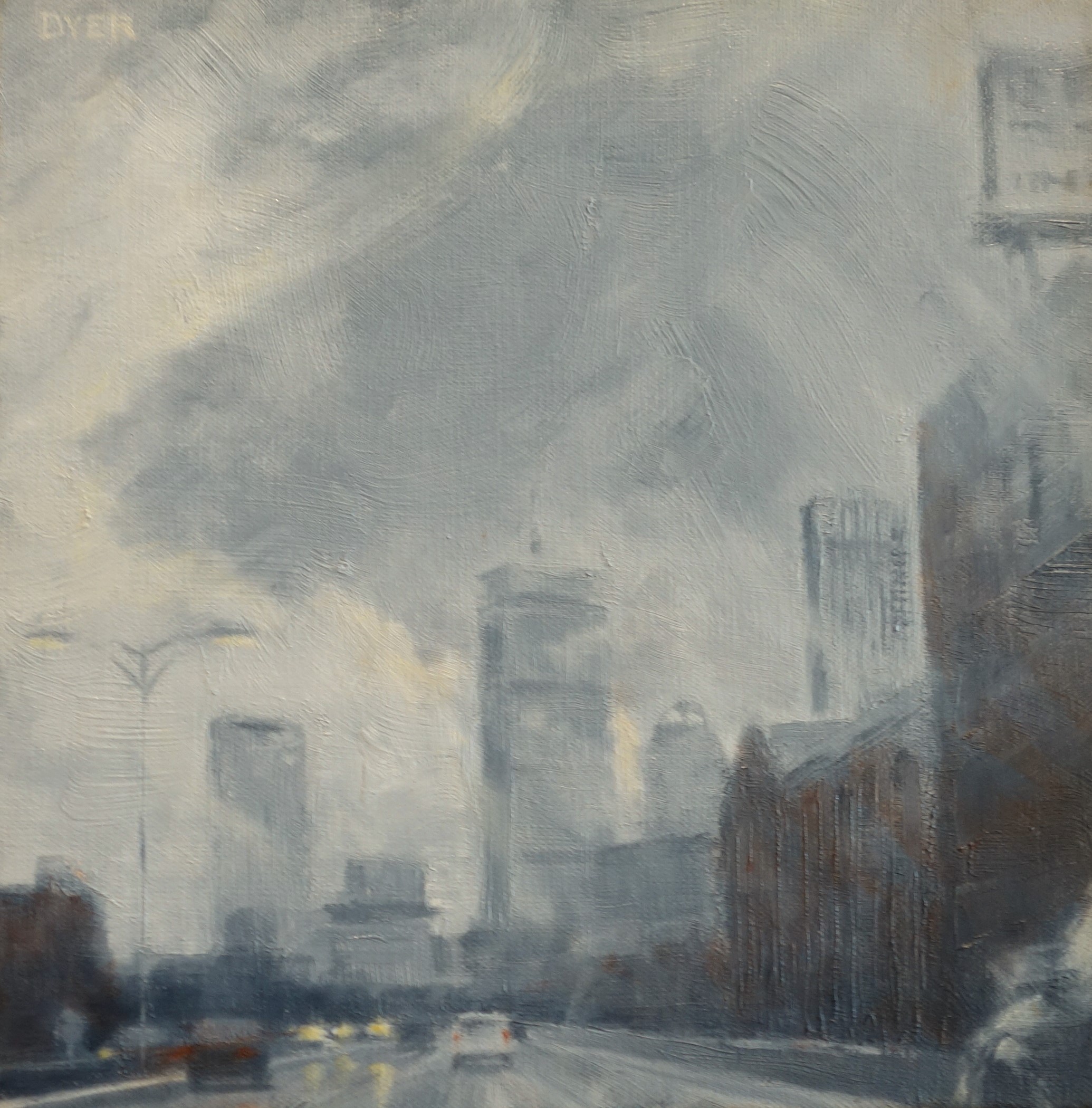 GREY SERIES – Dan Dyer Art